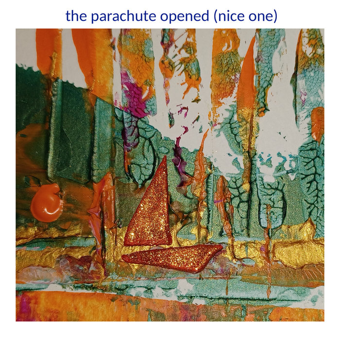 the parachute opened (nice one) | Hol