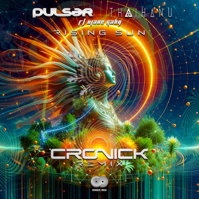 Pulsar, Thaihanu, DJane Gaby - Rising Sun (Cronick Remix) | Reson8 Music