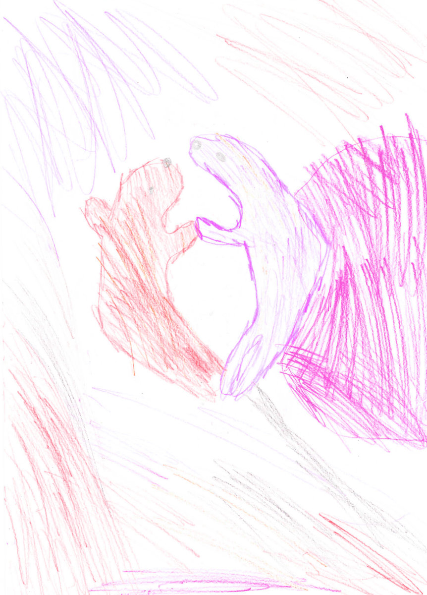 you've overcome it all, and we stand here hand in hand under my bare ...