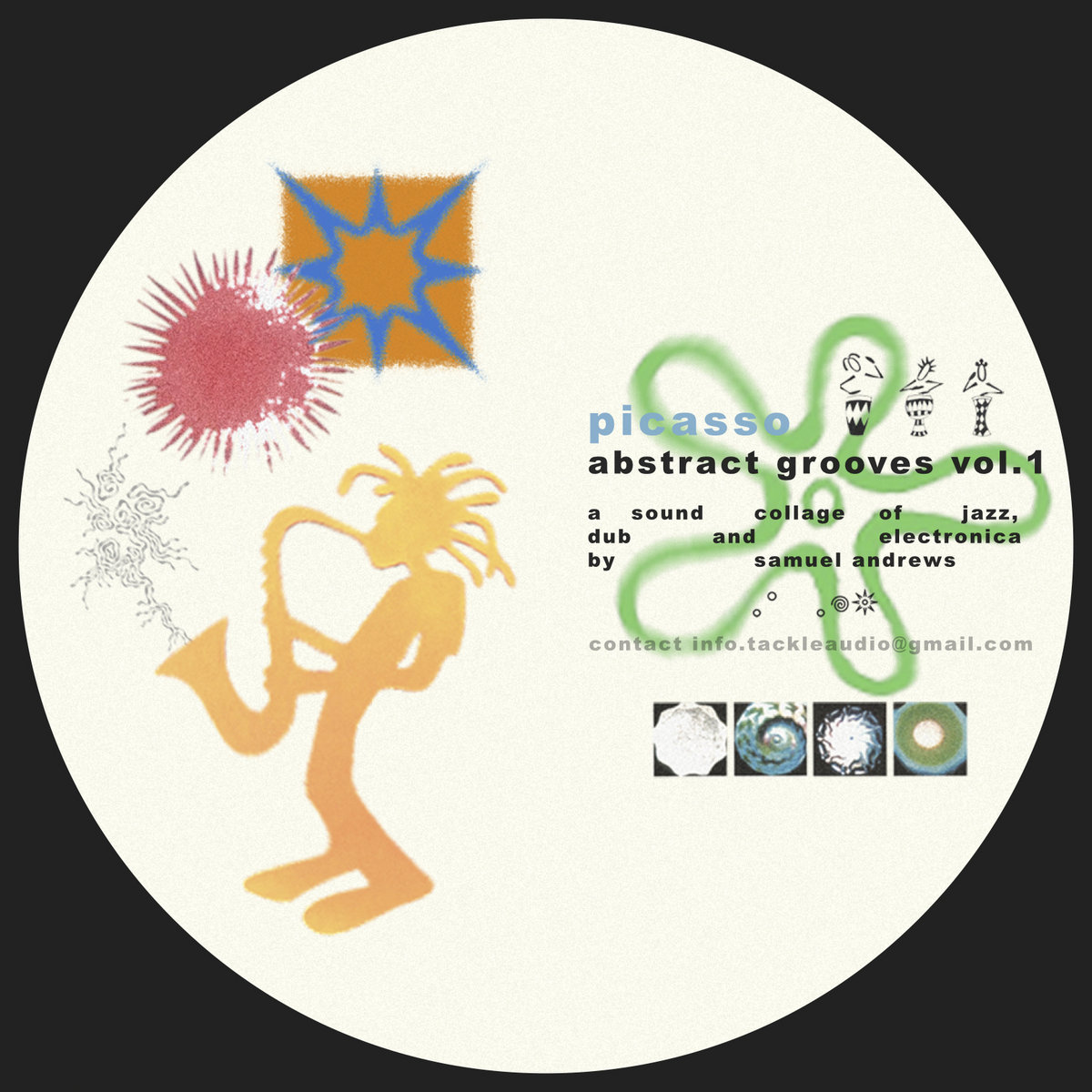 Abstract Grooves Vol.1 | Picasso | Tackle