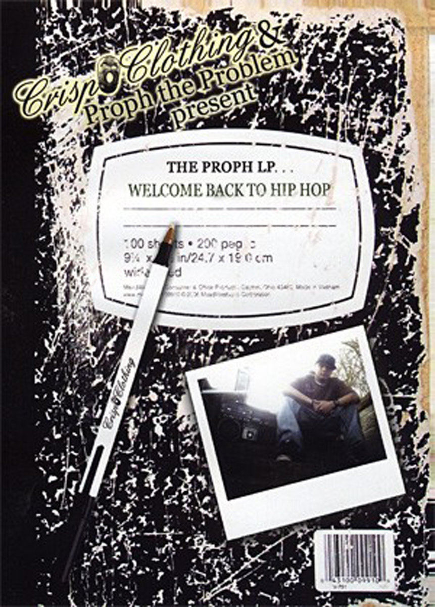 The Proph LP... Welcome Back to Hip-Hop | Proph the Problem | Prhymal Rage
