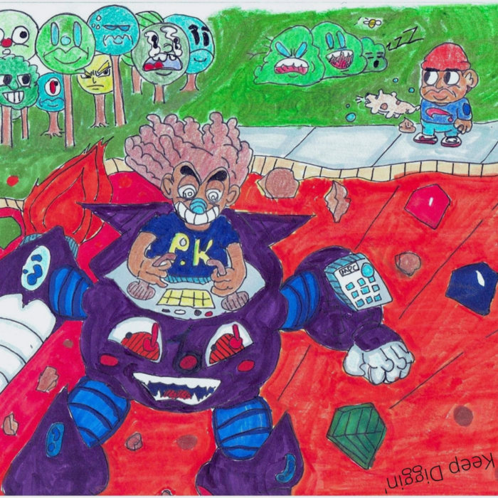 KEEP.DIGGIN | Pinstrype Kouzin