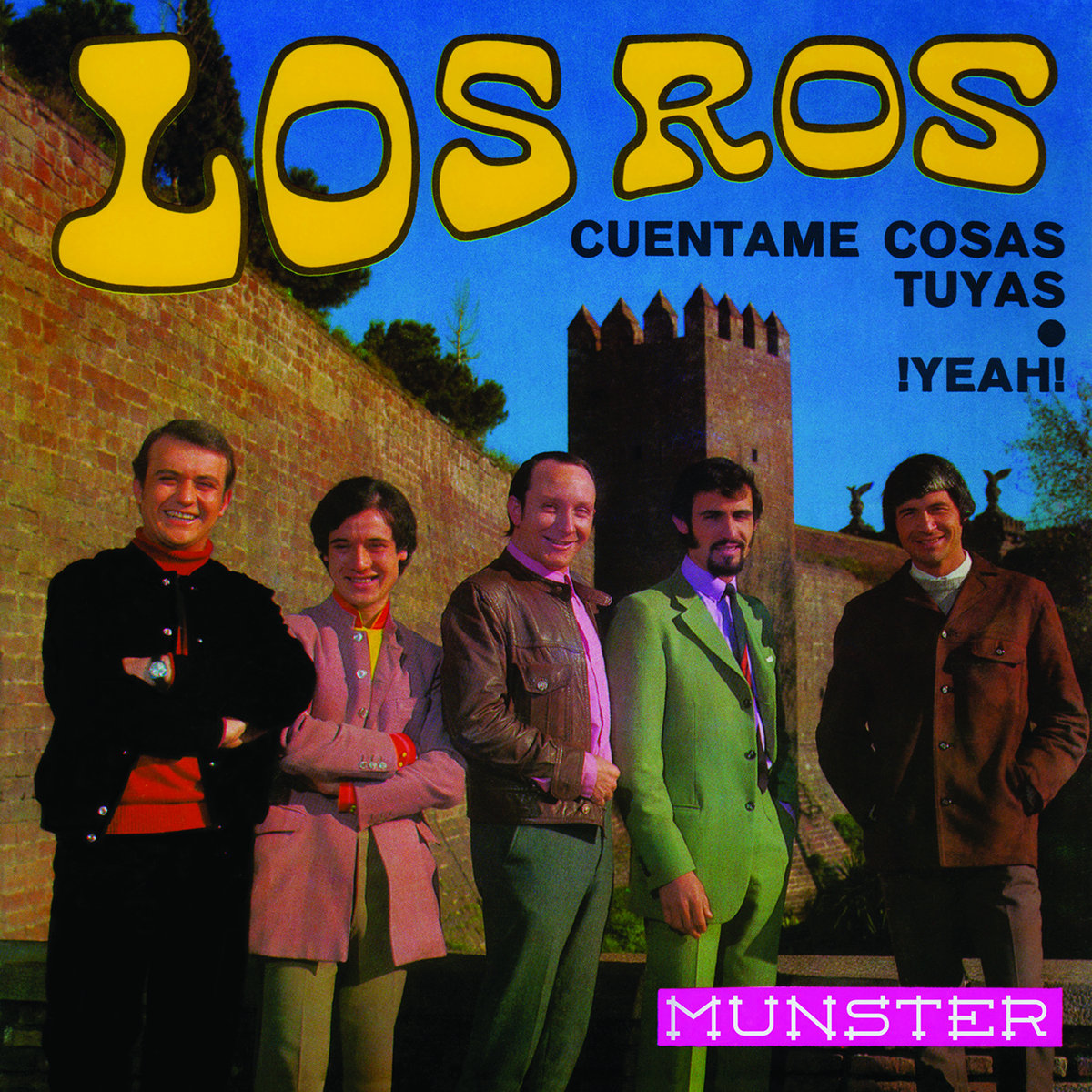 CUÉNTAME COSAS TUYAS | LOS ROS | Munster Records