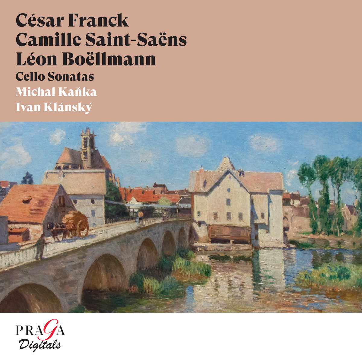 César Franck, Camille Saint-Saëns, Léon Boëllmann: Cello Sonatas ...
