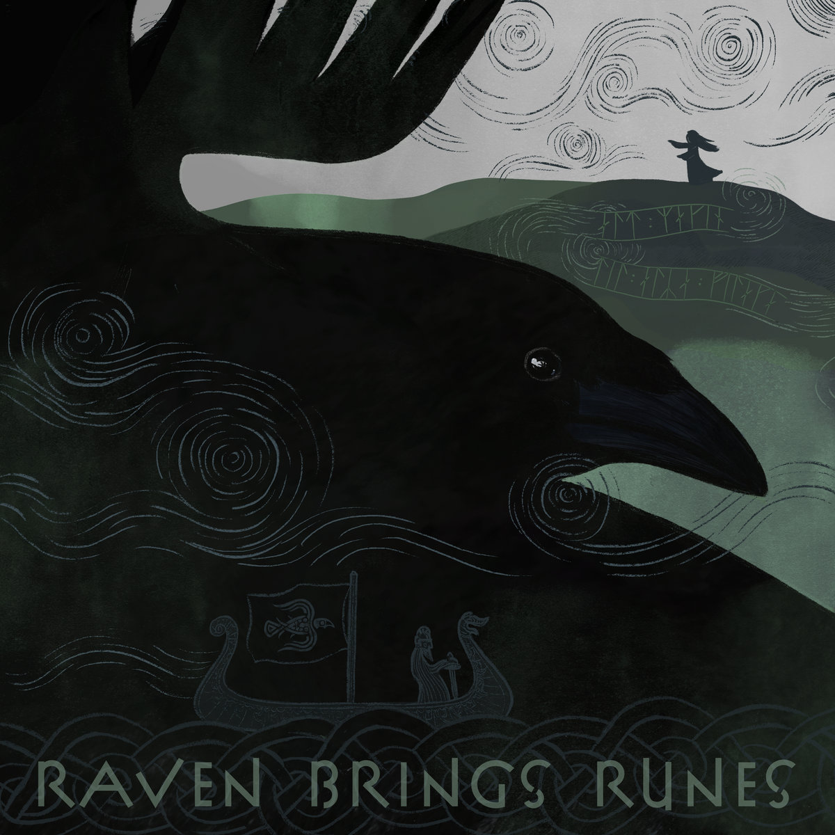 Raven Brings Runes | Ravenferd | Kjell Braaten