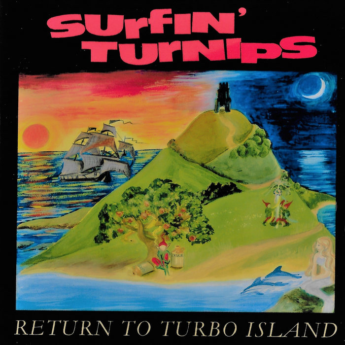 Return to Turbo Island | Surfin Turnips
