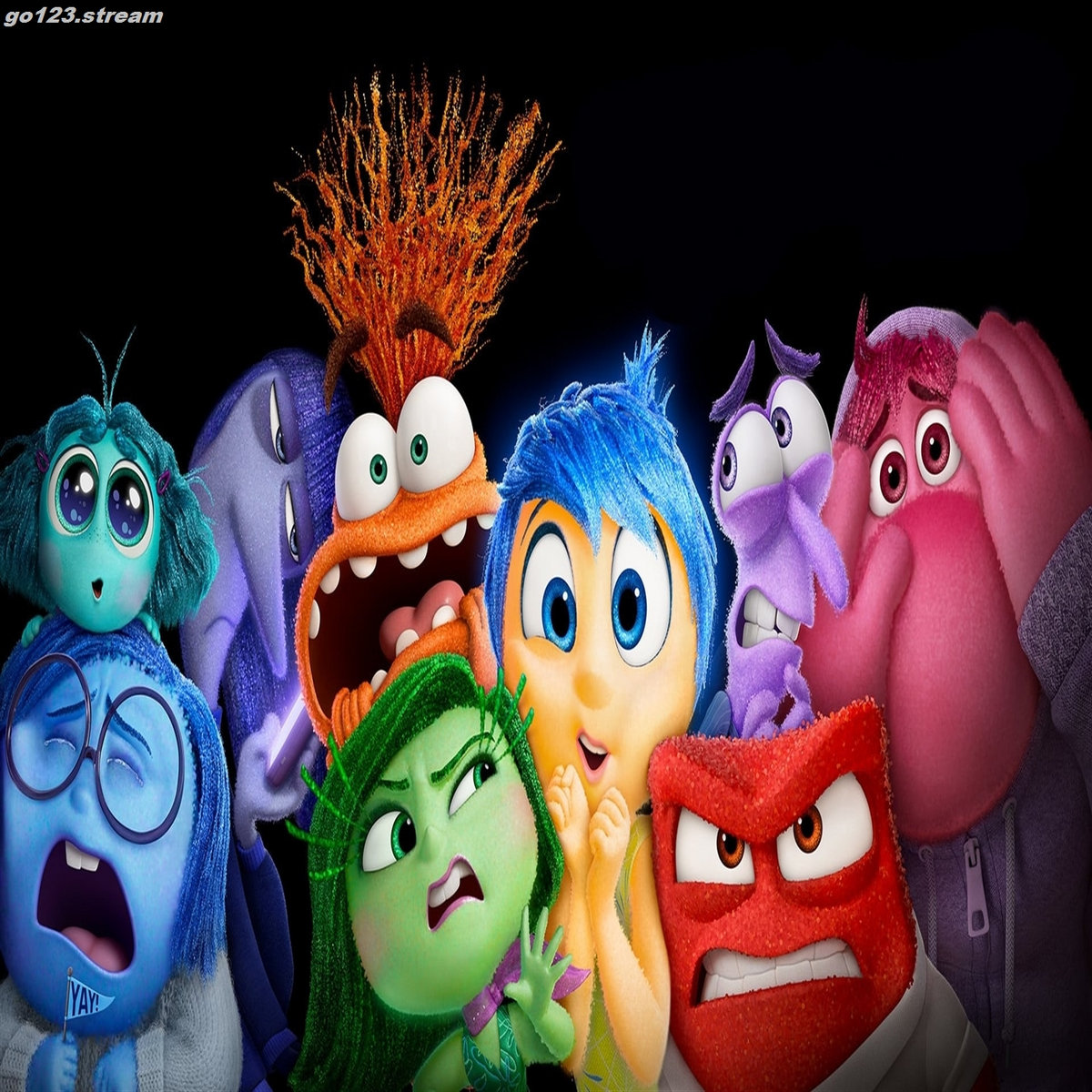 !PeLISPLUS-VeR!* Del revés 2 (Inside Out 2) 2024 PeLiCULA COMPLeTA ...