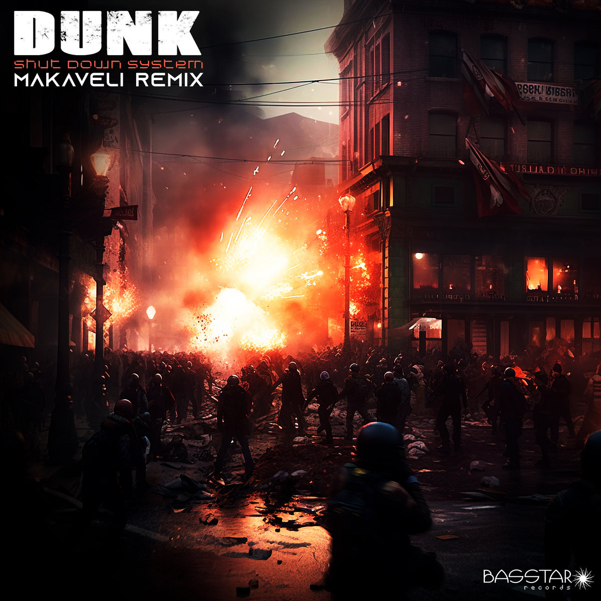 Dunk - Shut Down System (Makaveli Remix) (bassep257 - Bass Star Records ...