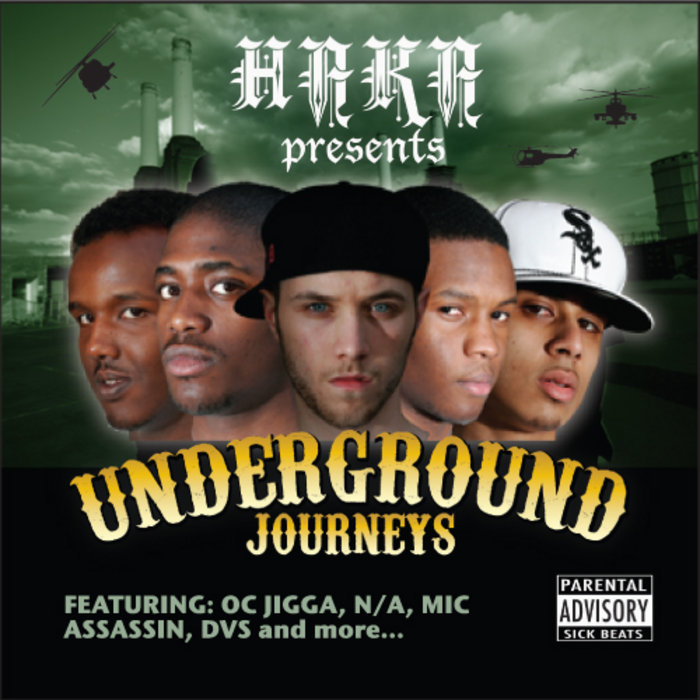 Underground Journeys | Haka Beats | Blaq Medici