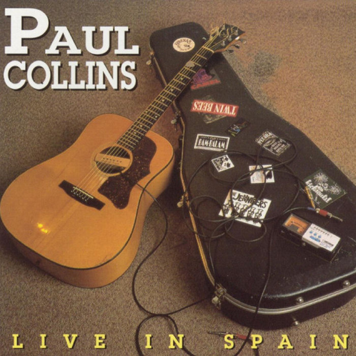 Paul Collins Live In Spain | Paul Collins Beat