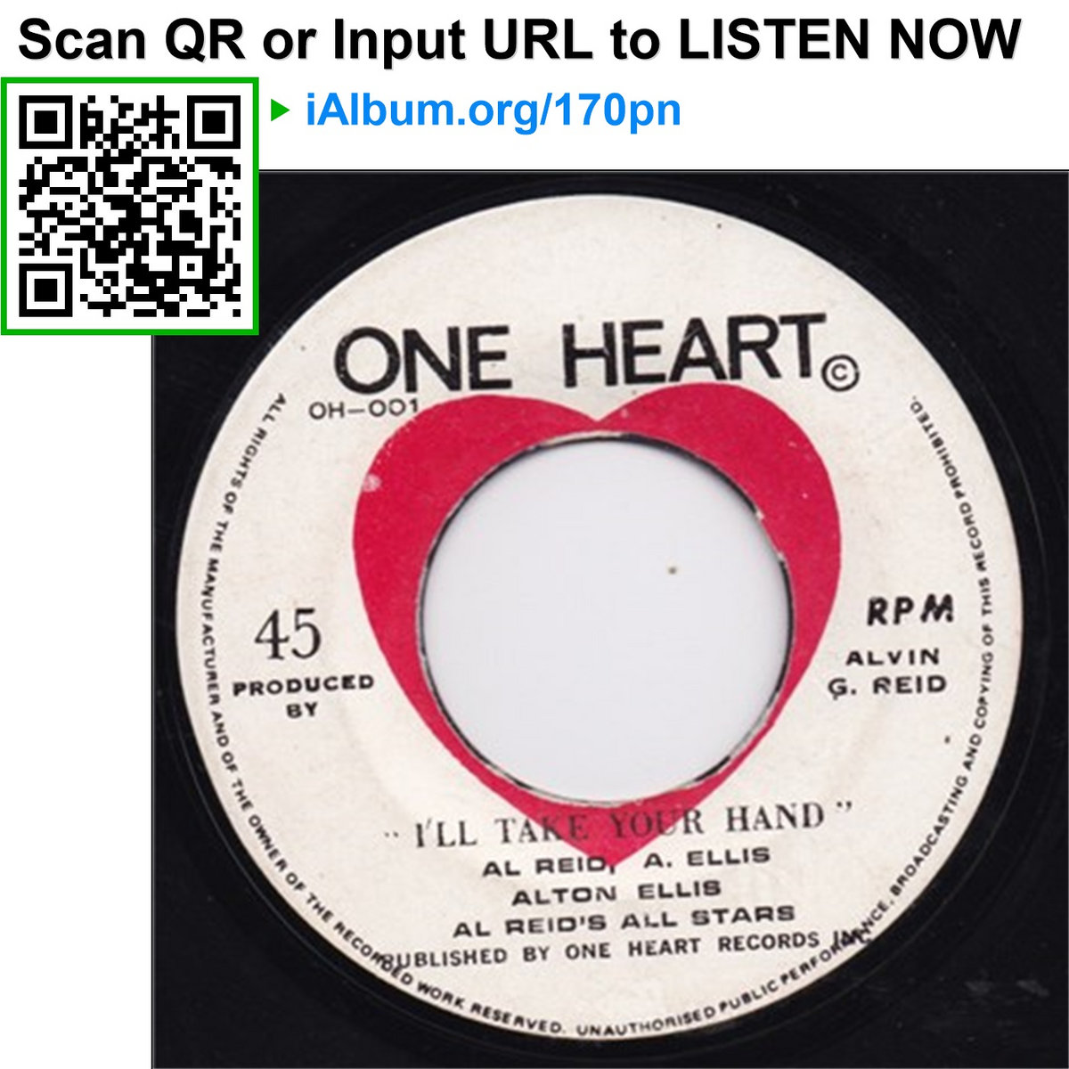 Ill Take Your Hand | Alton Ellis