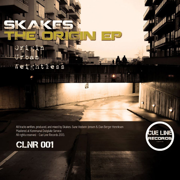 The Origin EP | Skakes | Cue Line Records