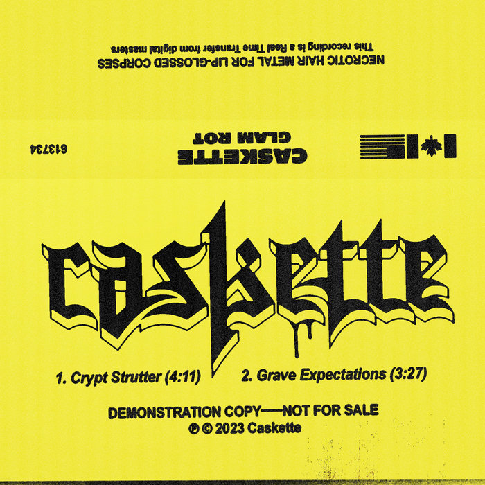 Glam Rot (Demonstration Copy) | Caskette