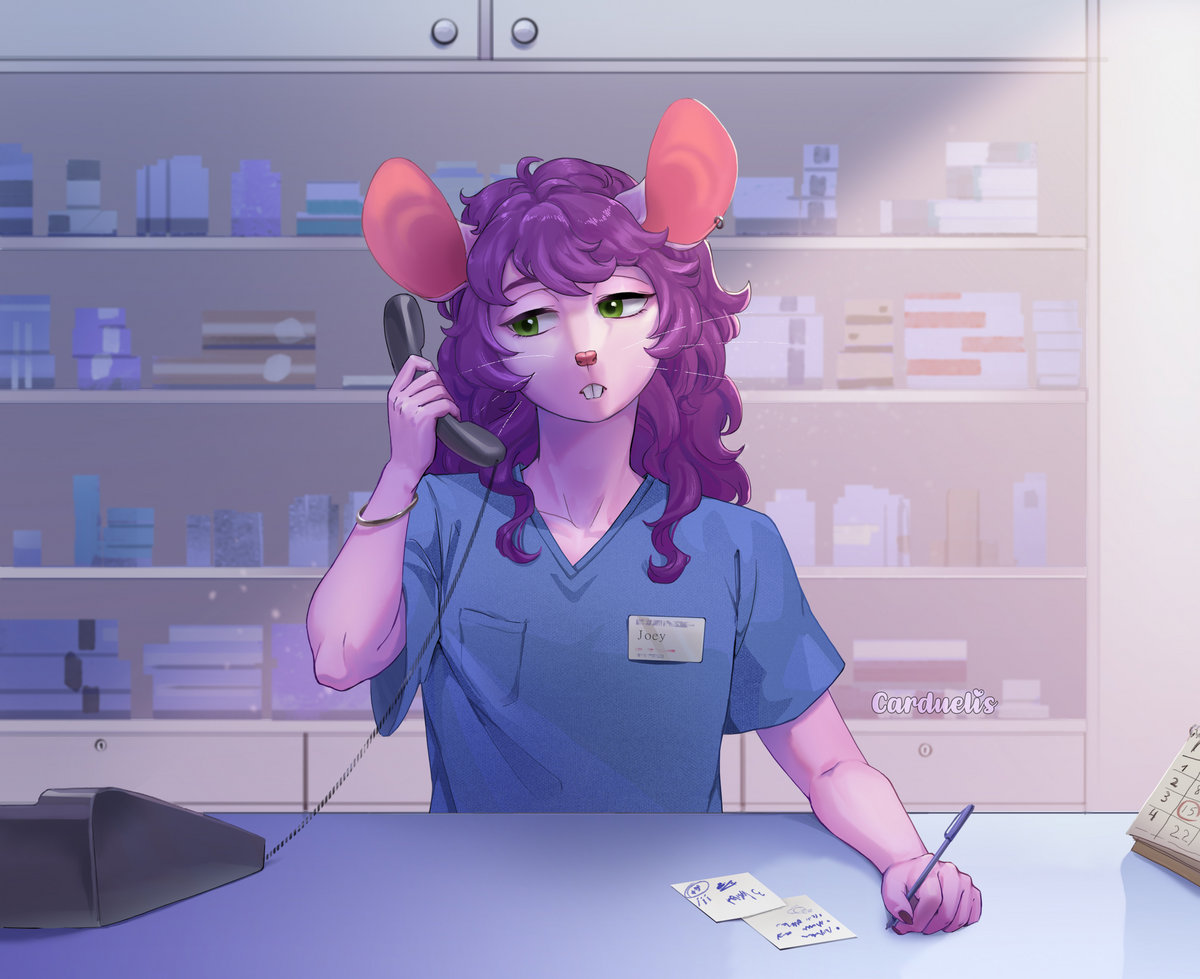 Phone Call With A Pharmacy Tech Asmr Roleplay Joey Zeed Joey Zeed Asmr