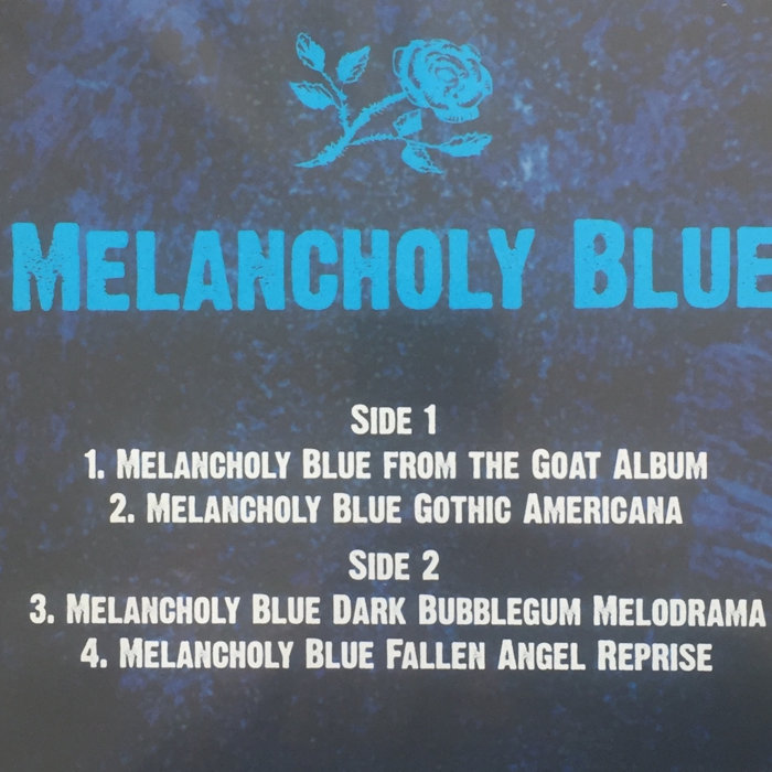 Melancholy Blue - Twelve Inch Mixes | SkullKing