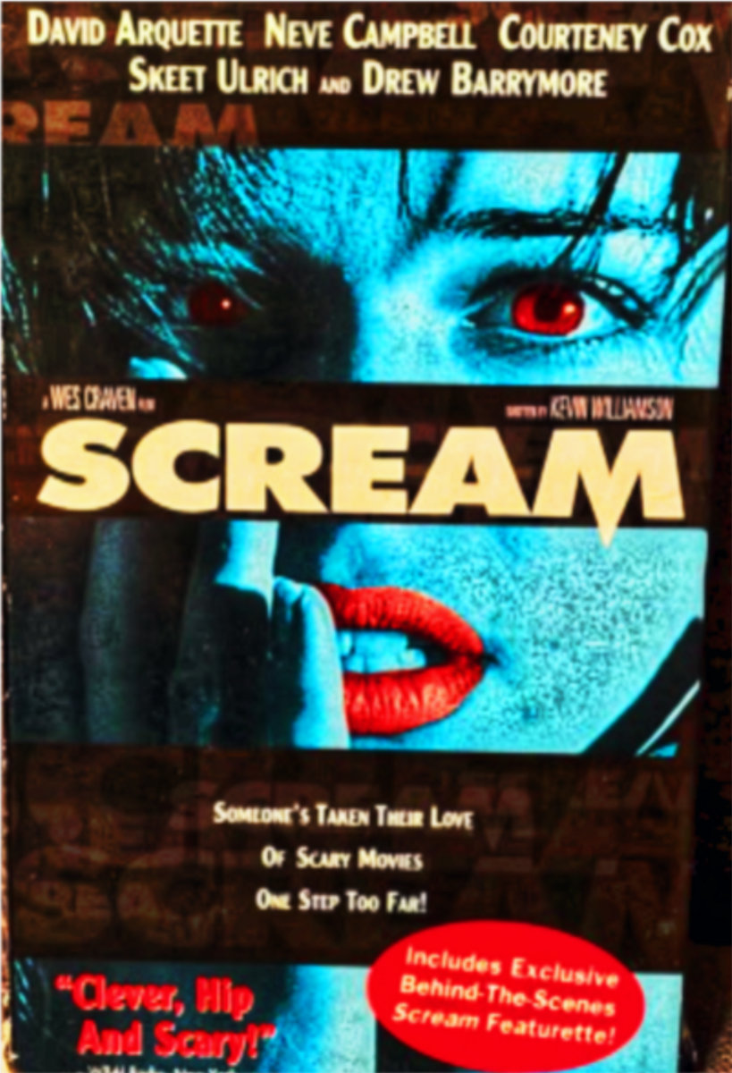 Blue: Scream Tape | Laser Tag | microbus