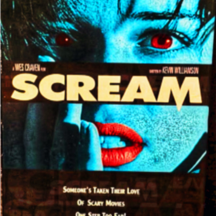 Blue: Scream Tape | Laser Tag | microbus