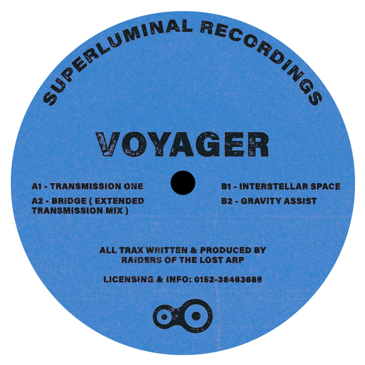Voyager EP | Raiders of the Lost ARP (ROTLA)