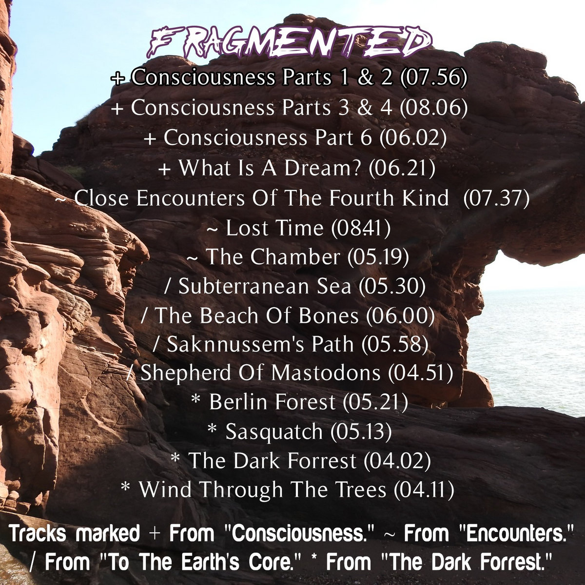 FRAGMENTED | Bruce Gall