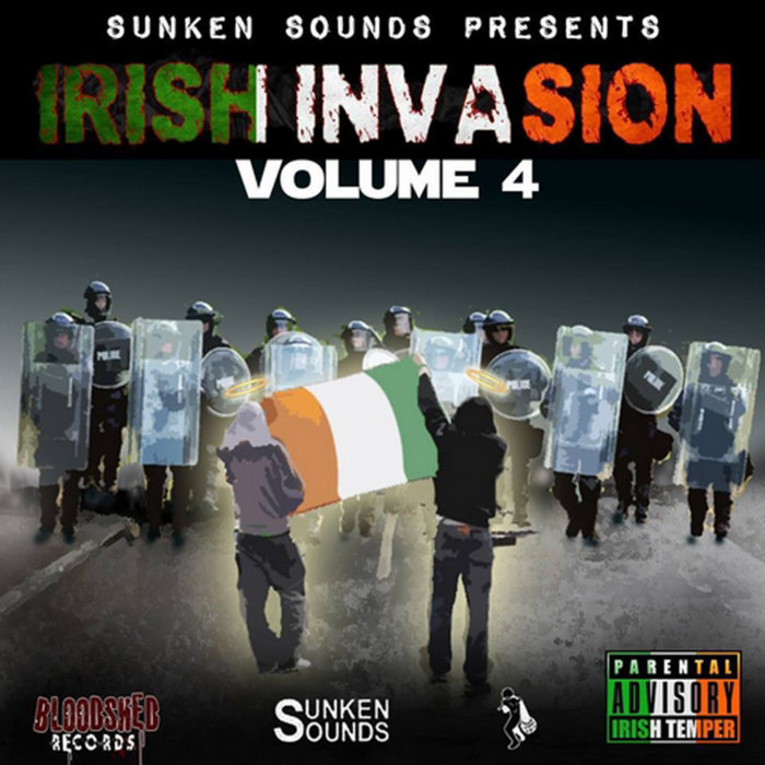 irish invasion volume 4 - ft Veritaz, Numeric, Dublin City Residents ...