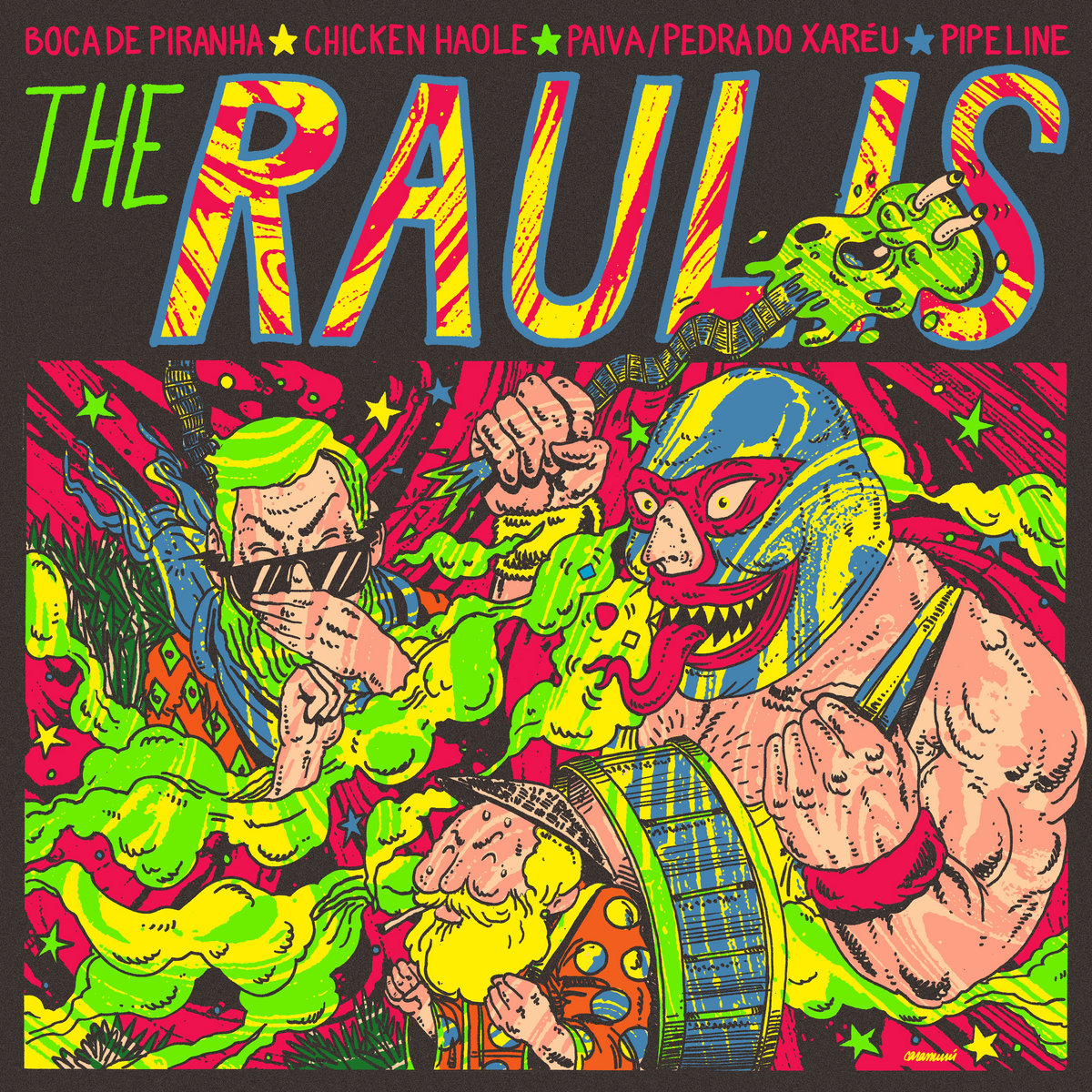 The Raulis (2015) | The Raulis