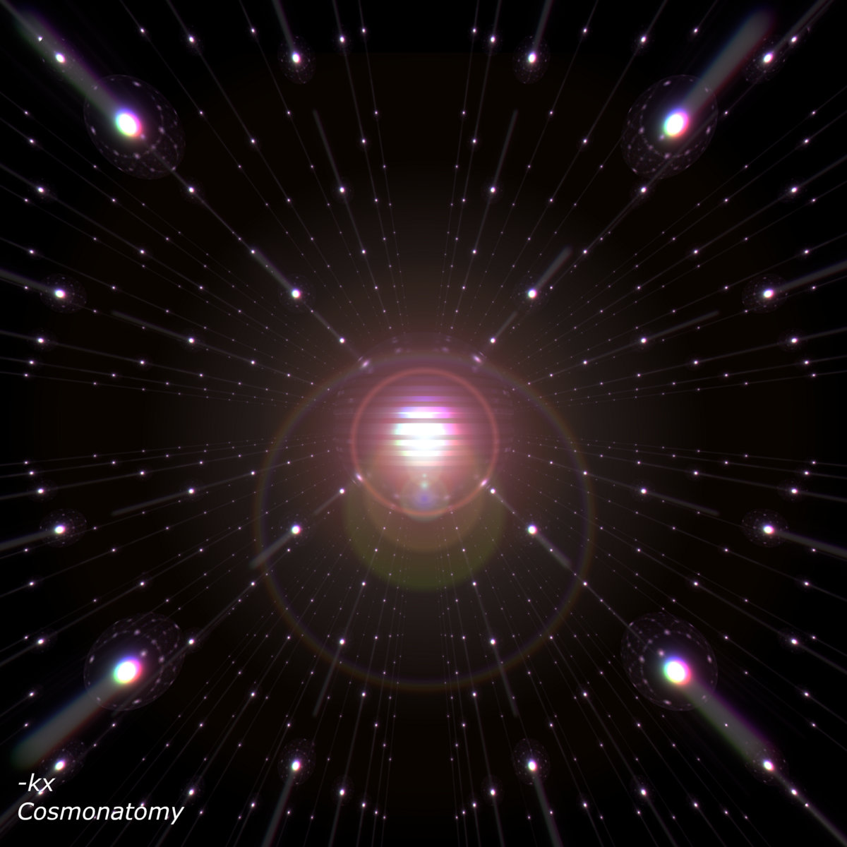 Cosmonatomy EP | neuralfold