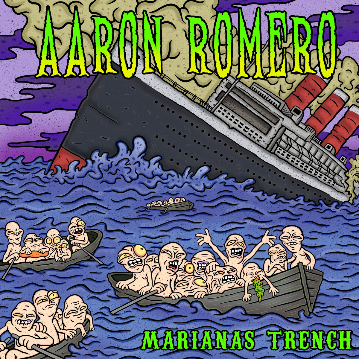 Marianas Trench | Aaron Romero & C-Lance | Aaron Romero