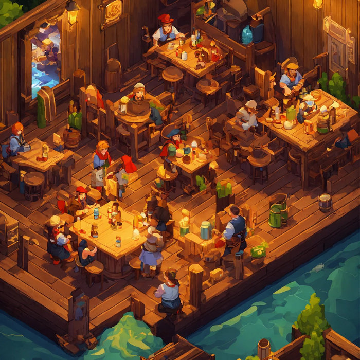 Tavern Game Official Soundtrack | Mert Aksu