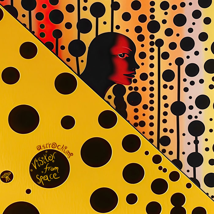 visitor from space | Astrochimp