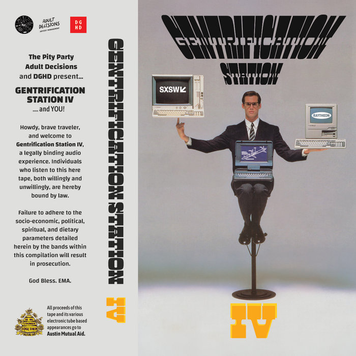 Gentrification Station IV | Digital Hotdogs