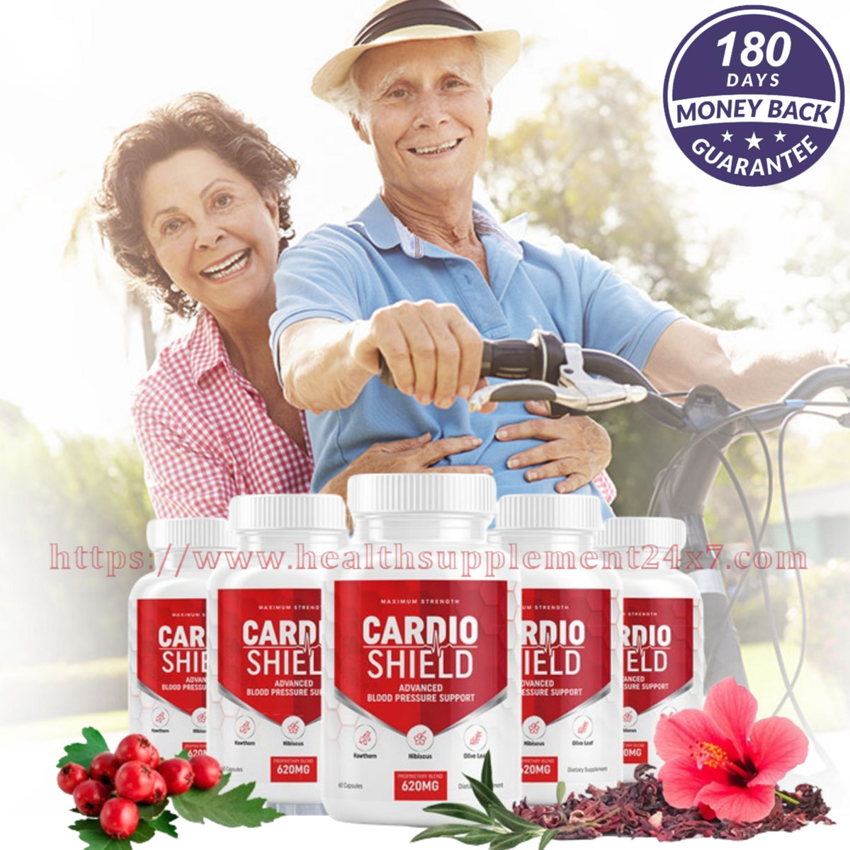 Cardio Shield[Clinically Proved]-Promotes Efficient Blood Flow Allowing ...