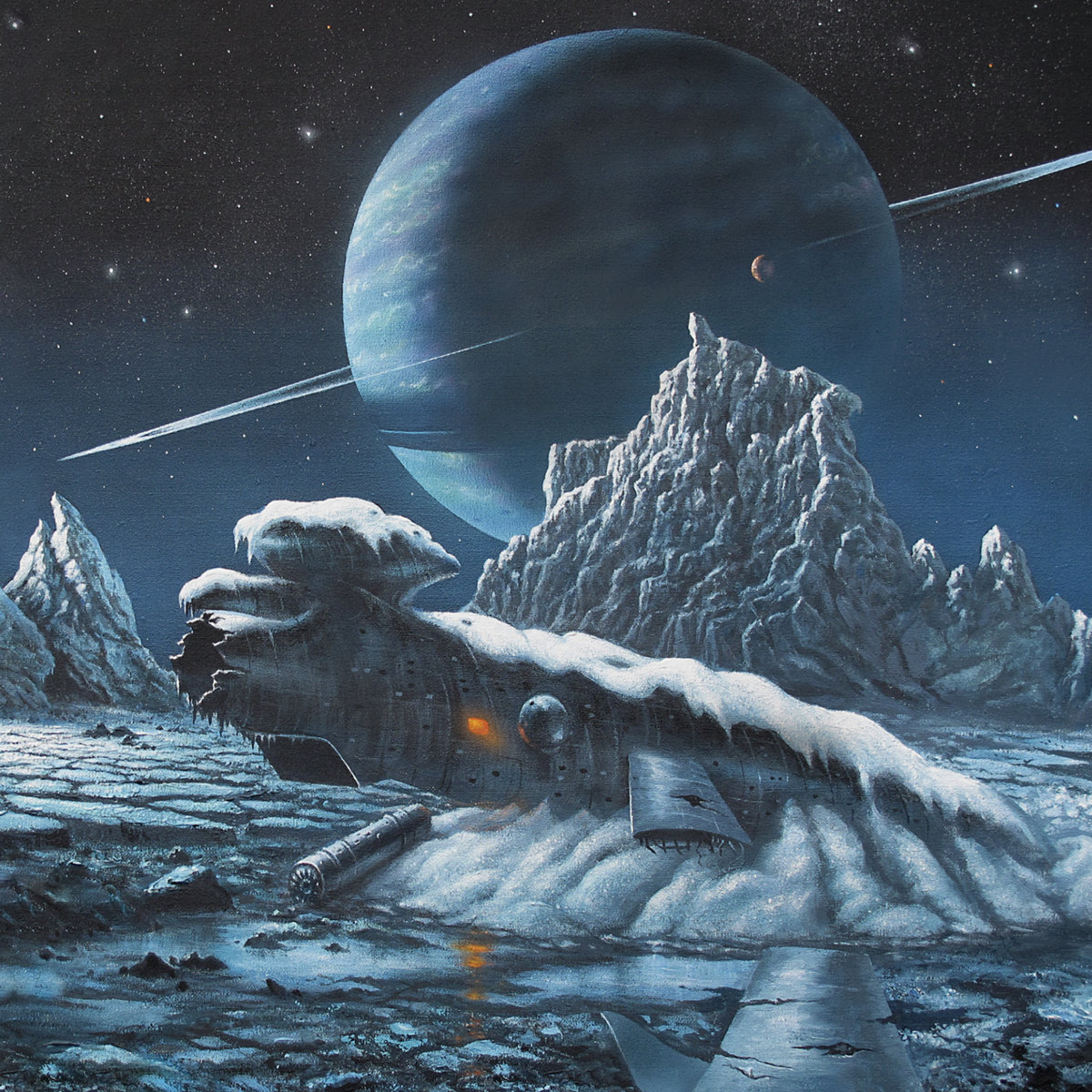 Exomoon | ERP | Forgotten Future Records