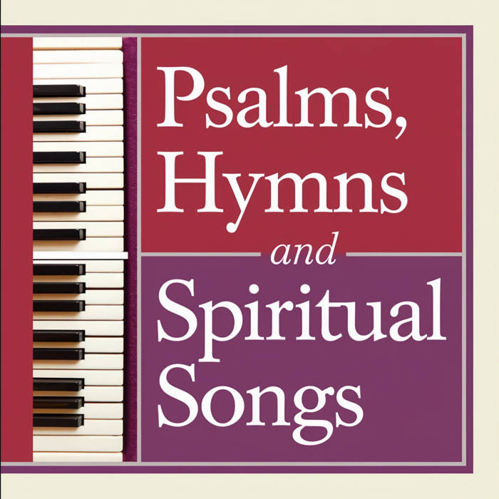 Psalms Hymns and hotsell Spiritual