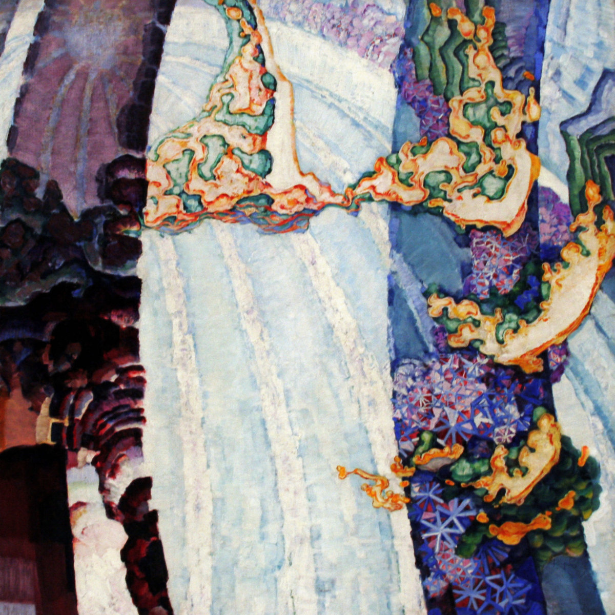 The Glowing Book | Milieu