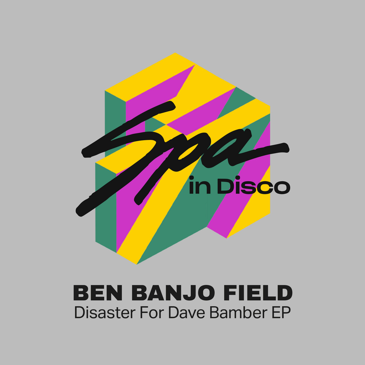 [SPA293] BEN BANJO FIELD - Disater For Dave Bamber EP | BEN BANJO FIELD ...