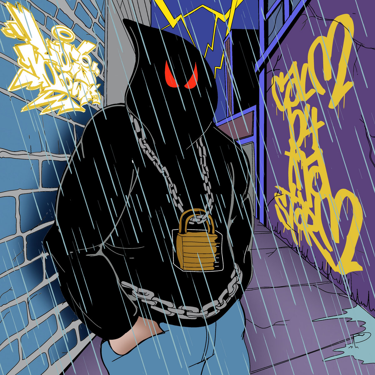 Calm B4 Tha Storm | Lockdown