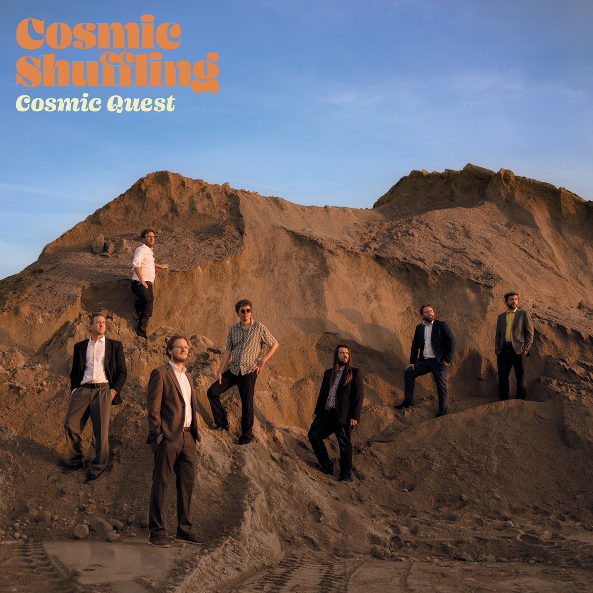 Cosmic Quest | Cosmic Shuffling | Fruits Records