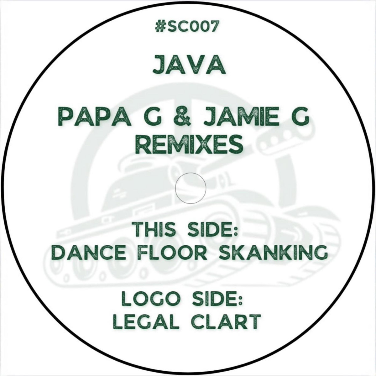 Java - Dance Floor Skanking and Legal Clart - Papa G and Jamie G remix's | Java