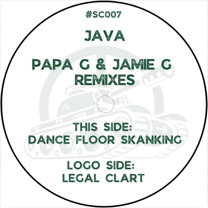 Java - Dance Floor Skanking and Legal Clart - Papa G and Jamie G remix's | Java