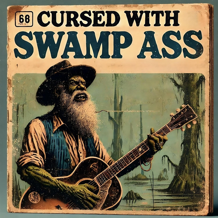 Cursed with Swamp Ass | Wonky Waxworks