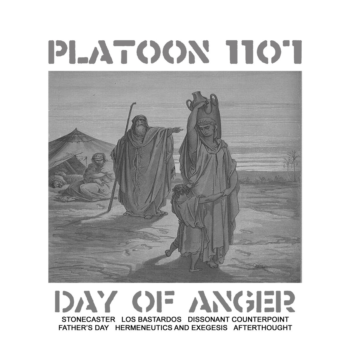 Day of Anger, Part 2 | Platoon 1107 | Thumper Punk Records