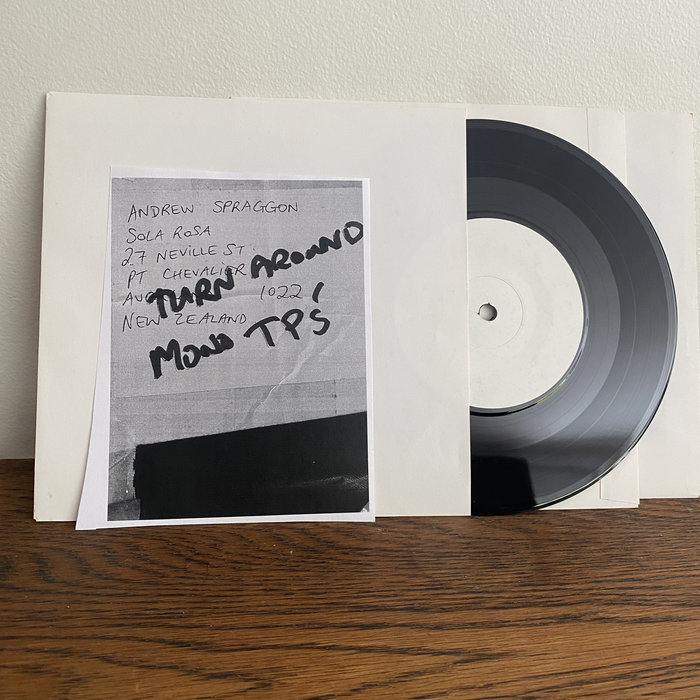 Turn Around feat. Iva Lamkum (Mono Test Pressing) | Sola Rosa