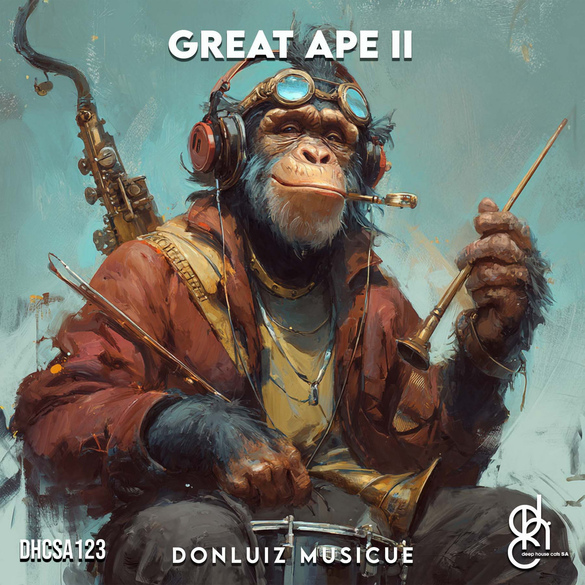 Great Ape II | Donluiz Musicue | Deep House Cats (SA)
