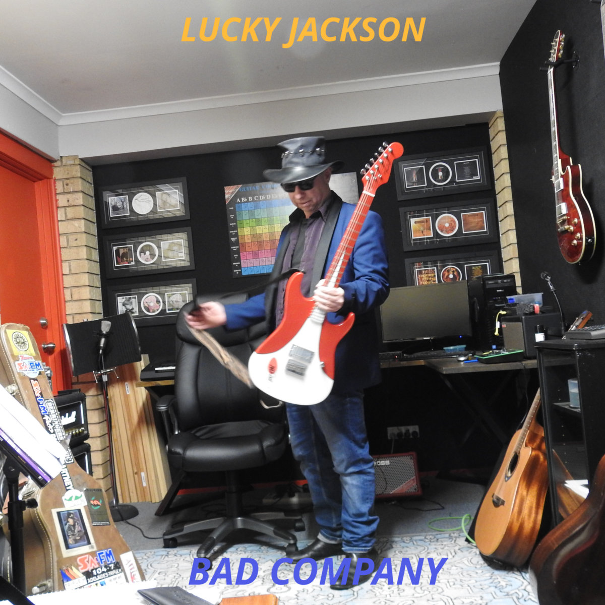 BAD COMPANY (SINGLE) | LUCKY JACKSON