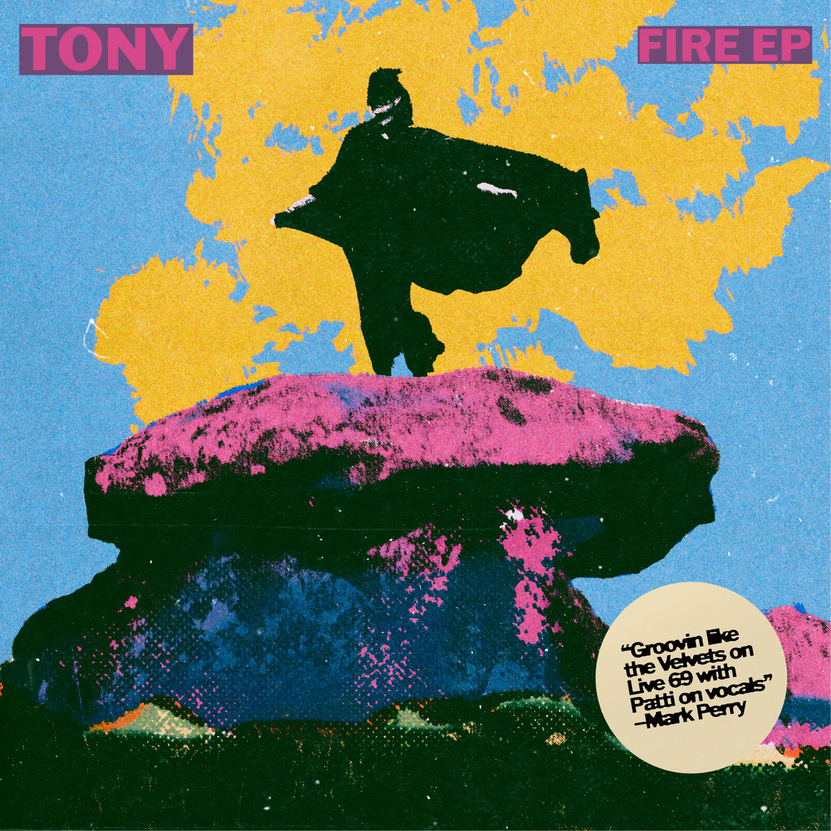 EP FIRE | TONY FOX
