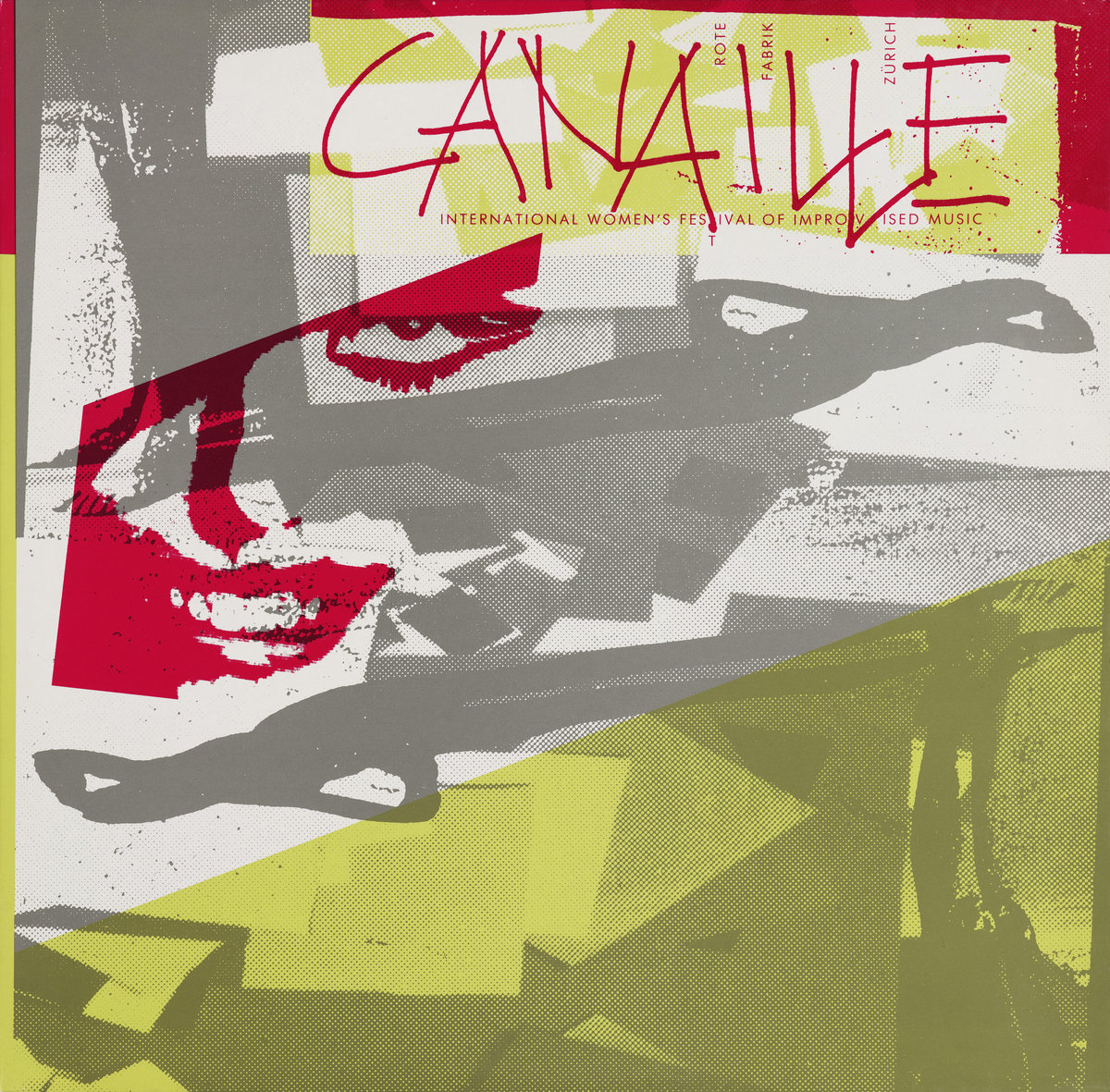 Canaille | IRÈNE SCHWEIZER, JOËLLE LÉANDRE, MAGGIE NICOLS, LINDSAY ...