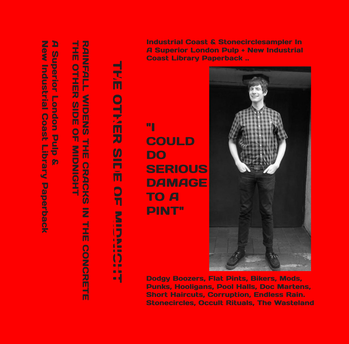 The Other Side of Midnight | Rainfall Widens The Cracks In The Concrete ...