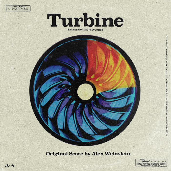 Turbine: Engineering the Revolution (Original Score) | Alex Weinstein