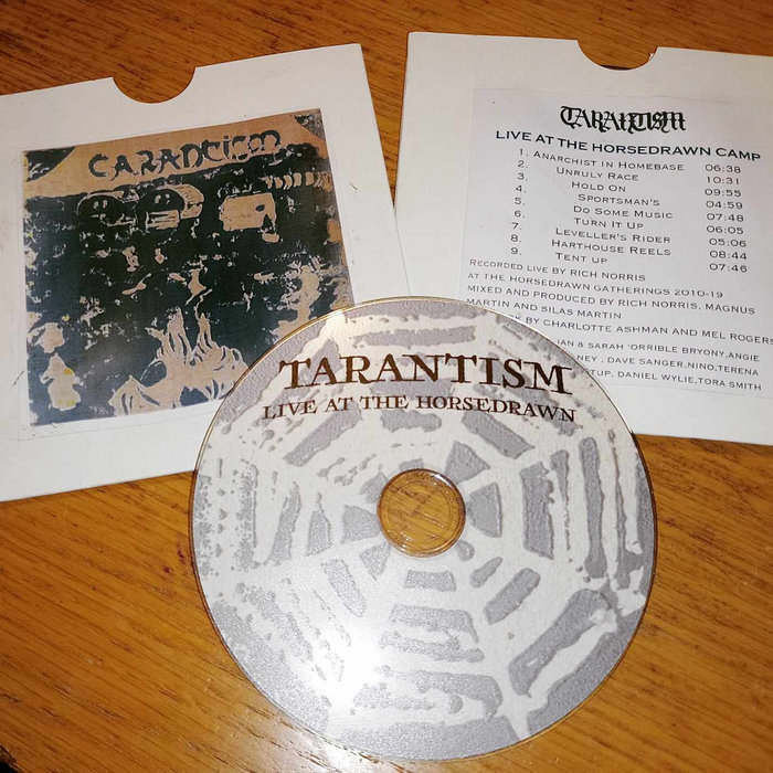 Tarantism Live at the Horsedrawn Camp | Tarantism