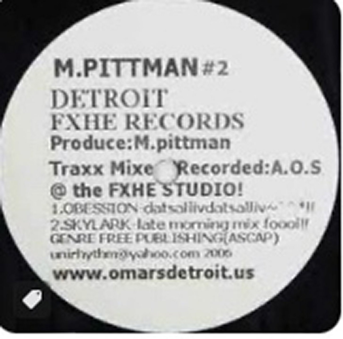 M. Pittman 2 | Marcellus Pittman | Omar S